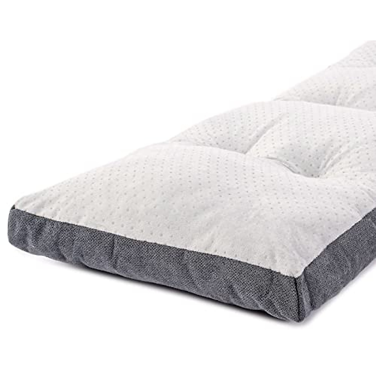 Kyaringtso Bench Cushion, Non-Slip Bench Cushions for Shoe Storage, Window Seat, Kitchen, Indoor, Outdoor Furniture (36"x14", Dark Gray)