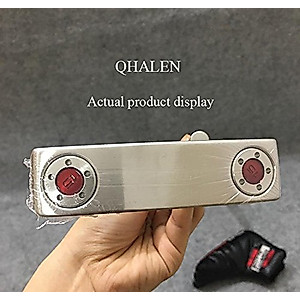 QHALEN Golf Putter Screw Weights Red Design (5g) Golf Clubs Head