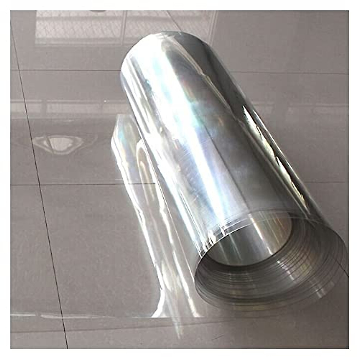 exproyzk Clear Polycarbonate Plastic Sheet - Transparent Glass Replacement Board - Impact Resistant - 1mm Thick (Color : Clear, Size : 1x3m)