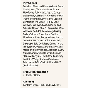 Pillsbury Funfetti Premium Cake & Cupcake Mix with Frosting Bundle (Unicorn Vanilla)