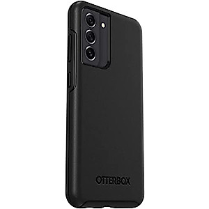 OtterBox Symmetry Series Case for Samsung Galaxy S21 FE 5G (Only) - Non-Retail Packaging - Black