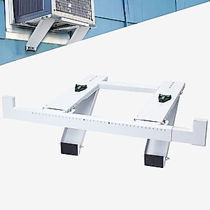 TOPOWN Air Conditioner Support Bracket, AC Support Bracket Window Ac Bracket No Drilling Ac Brackets for Windows No Drilling-Holds Up to 200 lbs