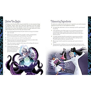 The Disney Villains Cookbook