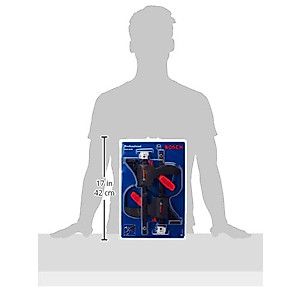 BOSCH FSNKZW Track Quick Clamps (2 Pc.), Black