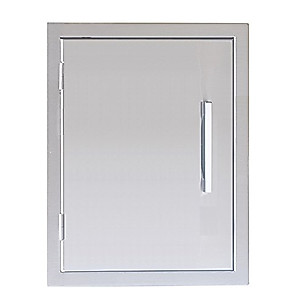 Sunstone BA-DV1420 Beveled Frame Vertical Single Access Door, 14" by 20"