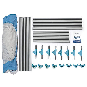 ROCSMAC Extra Large Baby Playpen for Babies and Toddlers, Indoor & Outdoor Large Sturdy Playard Activity Center with Non-Slip Base, Safe Baby Playpen Prevent Climbing Design for Infants 79 X 71X 27‘’