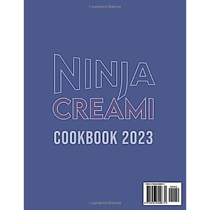 Ninja Creami Cookbook: Churn Your Way to Frozen Bliss With 1600 Days of Easy and Yummy Beginners Recipes for Ice Cream and Many Other Delights | Low-Carb and Low- Sugar Options Included