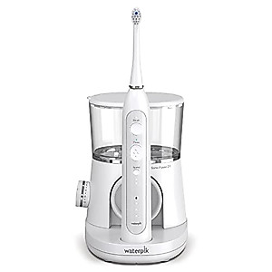 Waterpik Sonic-Fusion 2.0 Flossing Electric Toothbrush, White