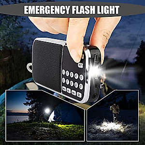 Mfine 088 Mini Speakers Portable Music Player Micro SD/TF USB Disk Speaker FM Radio - Black