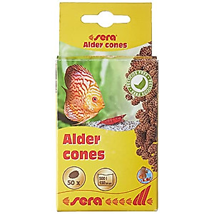 Sera Alder Cones 50 Pcs.