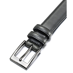 Marino’s Premium Belt Men, Genuine Leather Dress Belt for Men, Casual Mens Belt in Gift Box