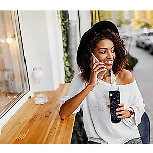 RNFENQS Goth Moon Skinny Tumblers with Lids and Straws, Halloween Black Vacuum Slim Coffee Mug 20 OZ for Men Women