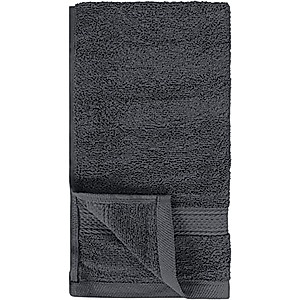 Utopia Towels – Bundle of Jumbo Bath Sheets & Hand Towels (8 Pack) - Ring Spun Cotton, Ultra Soft and Highly Absorbent - Hotel & Spa Quality Towels (Grey)