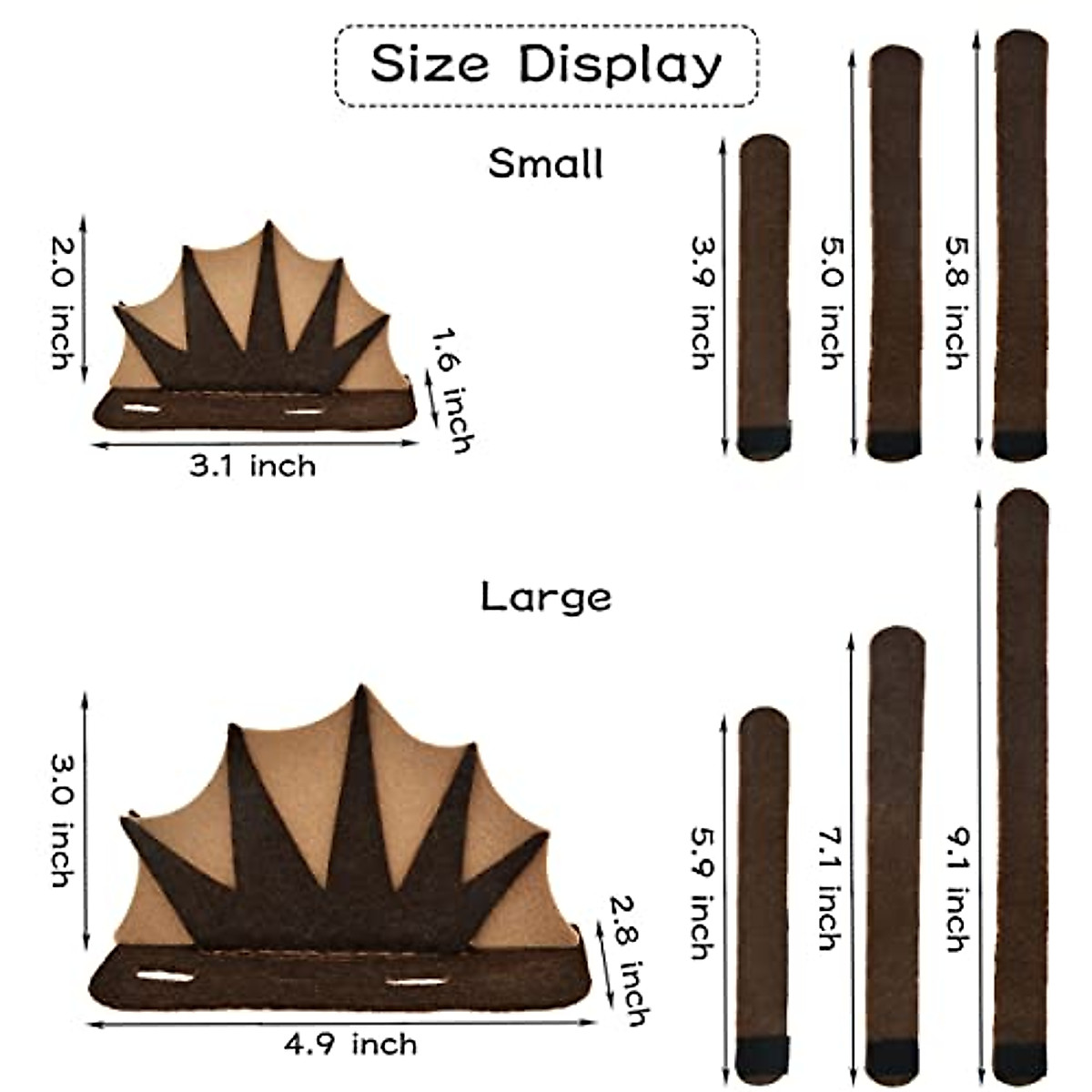 Vehomy Bearded Dragon Dinosaur Outfit Lizard Reptile Dinosaur Costume Handmade Felt Bearded Dragon Harness Bearded Dragon Lizard Accessories for Chameleon Gecko Anole Iguana Amphibians L