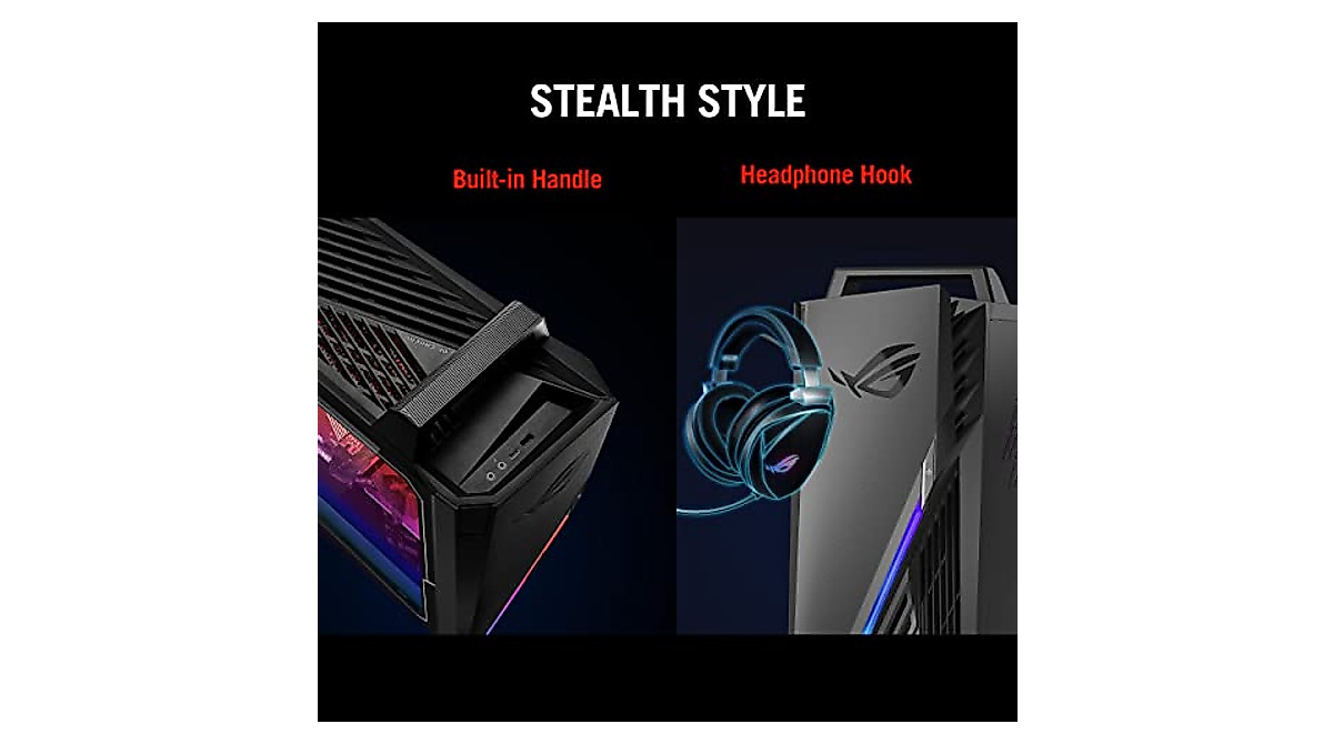 ROG Strix G15 Gaming Desktop PC, Intel Core i7-12700F, GeForce RTX 3060 ...