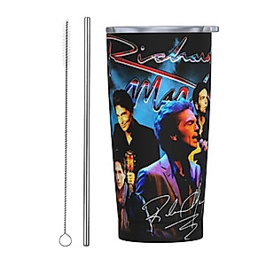 LAZHANG Richard Music Marx Stainless Steel Insulated Car Sippy Cup With Lid Travel Mug for Cold Hot 20 oz