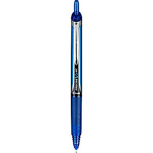 PILOT Precise V7 RT Refillable & Retractable Liquid Ink Rolling Ball Pens, Fine Point (0.7mm) Blue, 14-Pack (15196)