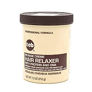 Tcb No Base Hair Relaxer Creme Regular, 7.5 Ounce