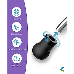 FriCARE Purple Stethoscopes for Nurses, Classic Dual Head Stethoscope Kit Medical Supplies, RN, LPN, LVN, Nursing School Students, Home Health Use