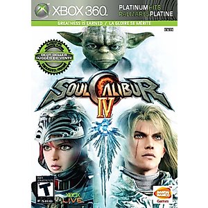 Soul Calibur IV - Xbox 360 (Renewed)