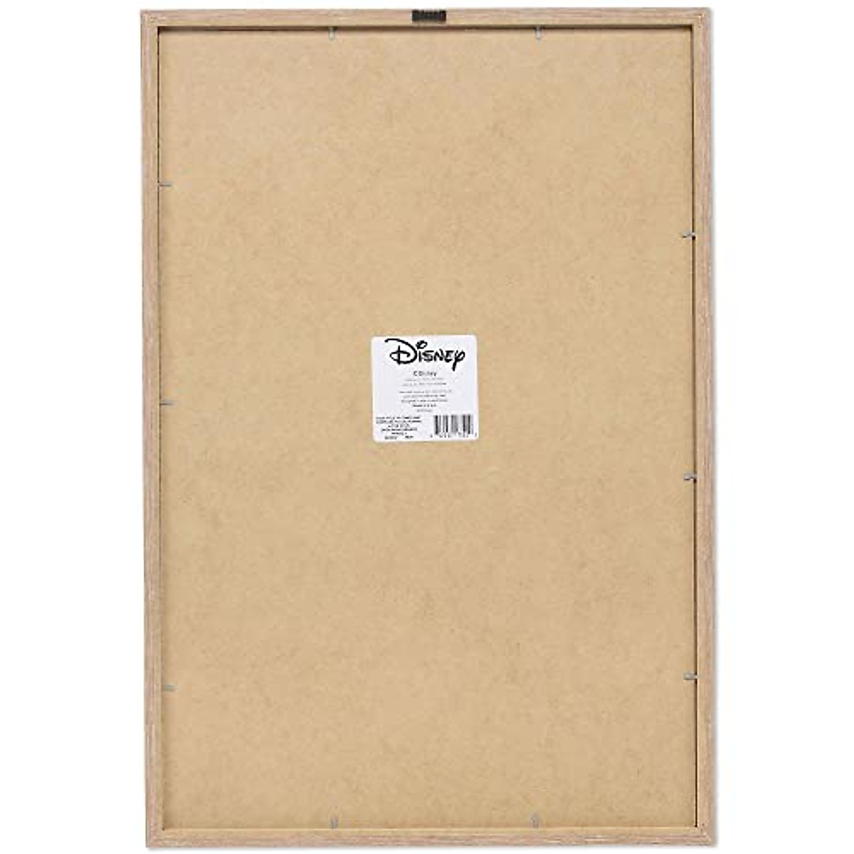 Disney Winnie the Pooh Kindness Always Framed Wood Wall Decor - Large Winnie the Pooh Wall Art for Kids' Bedroom, Nursery or Home Decor