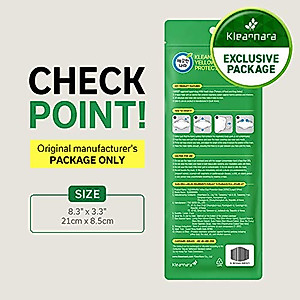 KLEANNARA [15 Masks] OFFICIAL KF94 Fish Type Mask 4 Layer 3D Design for Adult(White). Breathable Protective Block 94% Dust. Made in KOREA [3Pcs/Pack - 5Packs] - Best Face Mask Daily