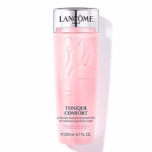 Lancôme Tonique Confort Hydrating Face Toner - for Visibly Glowing Skin - with Hyaluronic Acid - Alcohol-Free - 6.7 Fl Oz