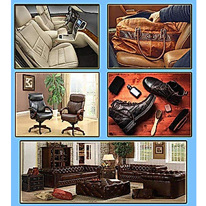 Octane Seating Removable Sofa Shark Arm Black Bonded Leather