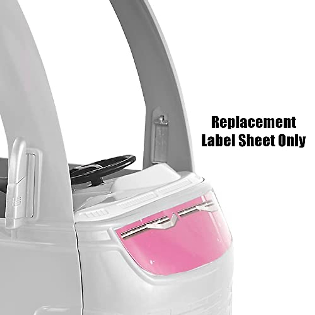 Barbie Replacement Parts Camper Playset - FBR34 ~ Replacement Labels / Stickers ~ Set B