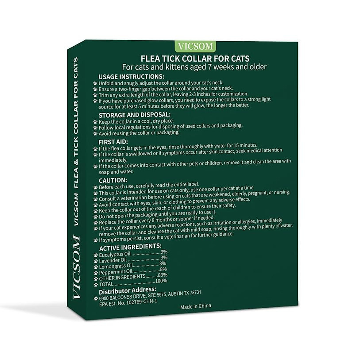 4 Pack Flea Collar for Dogs, Dog Flea and Tick Collar Glow in Dark, 8 Months Flea and Tick Prevention for Dog, Waterproof Adjustable Natural Tick and Flea Collar for Small Medium Large Dog Puppy-Pink