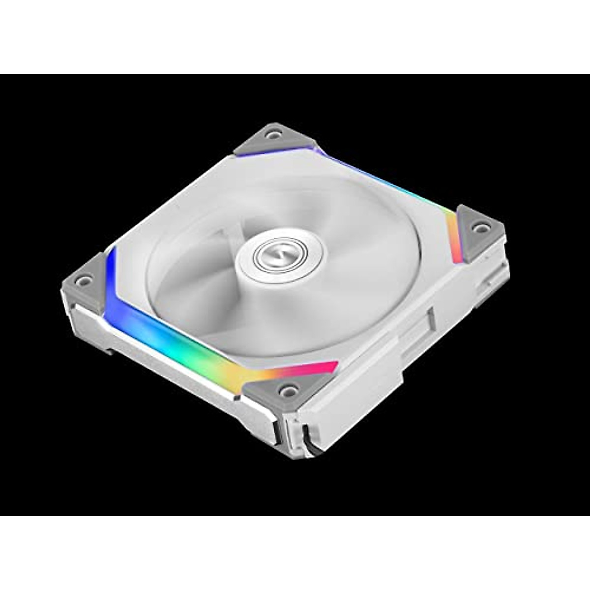 Lian Li UNI Fan SL140 RGB x1 140mm Revolutionized Daisy-Chain ARGB Fan - White