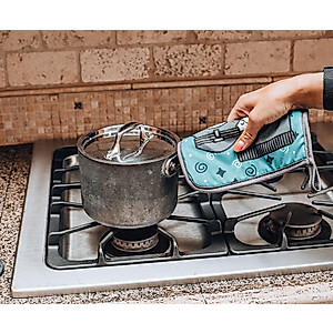 The Nightmare Before Christmas Jack and Sally Kitchen Pot Holders | Set of 2