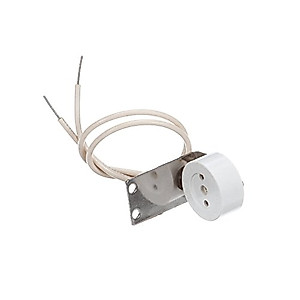 True 801304 Lamp Holder, 543 Kulka Station, 9" Height, 6" Width, 5" Length