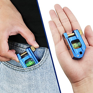 WORKPRO Magnetic Level Tools Set 2