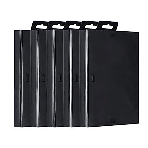 Tangxi 5PCS Game Cartridge Replacement Game Case Empty Shell Box