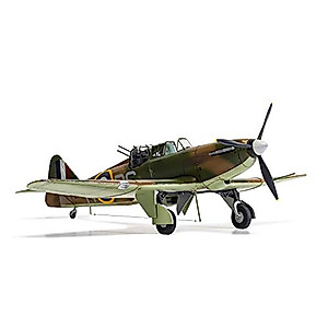 Airfix Boulton Paul Defiant MK I 1:48 WWII Military Aviation Plastic Model Kit A05128A