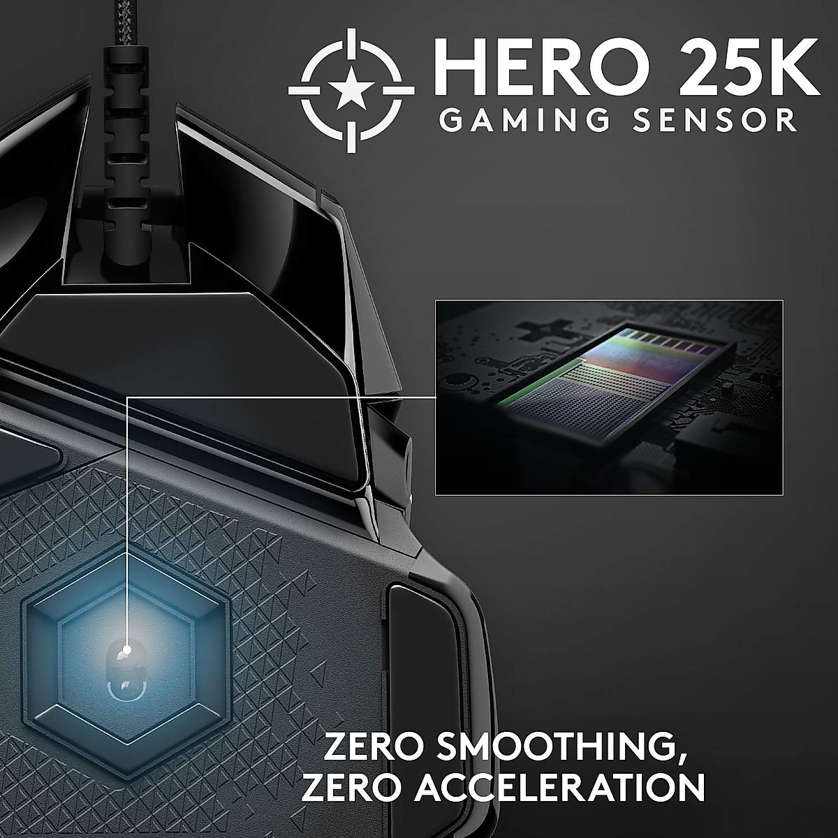 Logitech G502 SE Hero High Performance RGB Gaming Mouse with 11 Programmable Buttons