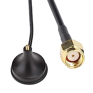 2.4GHz 8dbi Antenna SMA Female Plug with Magnetic Base High Gain for ZigBee Module Router Network Card (10m/32.81ft)