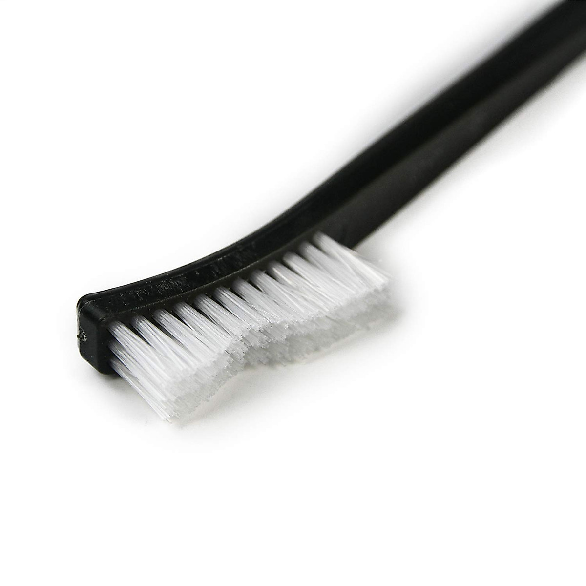 GUGULUZA Rifle Gun Cleaning Kits for .22cal/5.56 mm & .30cal/7.62mm, Portable Rifle Cleaner Metal Brushes Set with Durable Pouch (Rifle - .22/.223/5.56 mm)