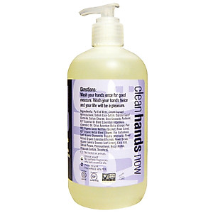 Everyone Botanical Lavender + Coconut Hand Soap & Everyone Botanical Apricot + Vanilla Hand Soap Bundle, 12.75 oz each