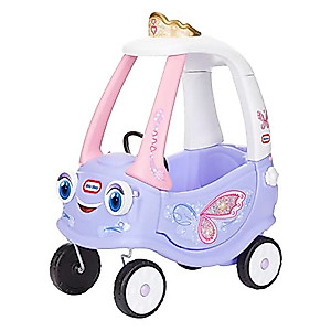 Little Tikes Fairy Cozy Coupe (Amazon Exclusive) Large