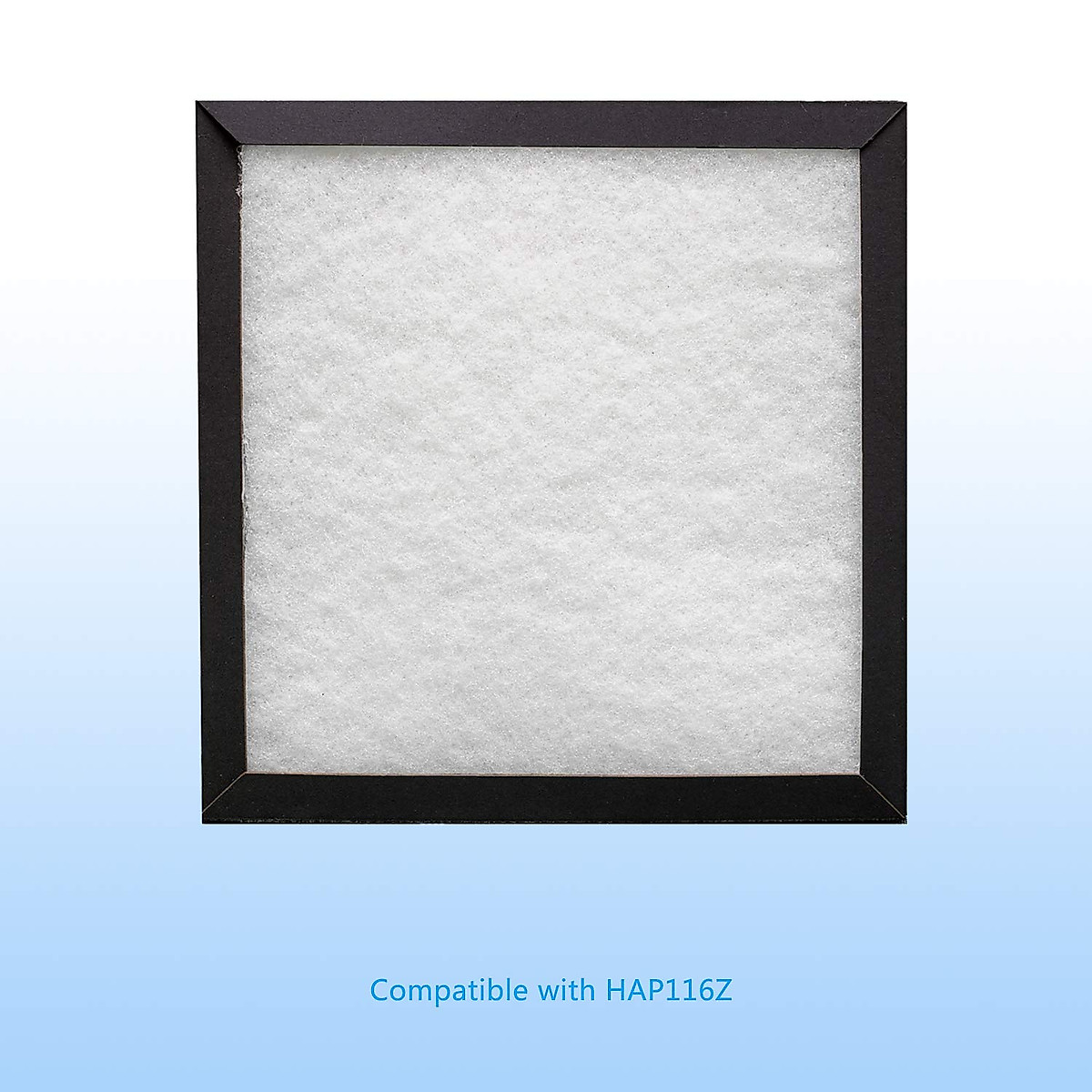 Wocase AOR115/HAPF115/AOR118 Carbon Filter Replacement, Compatible with Holmes E HAP116Z, HAP115Z Air Cleaner, 5 Pack