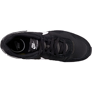 Nike Men's Sneaker, Black White Black, 12