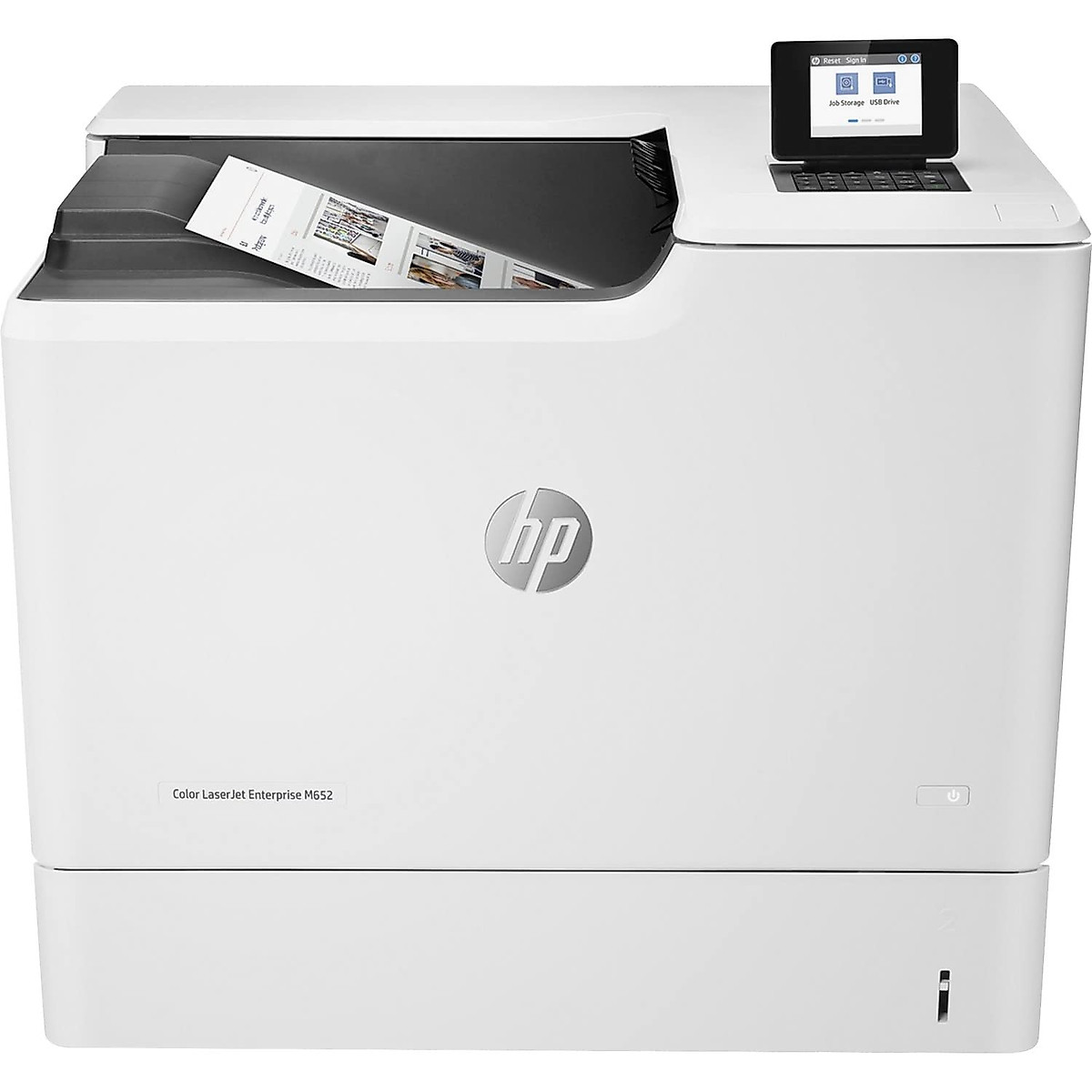HP Color LaserJet Enterprise M652dn Printer with Duplex Printing (J7Z99A)