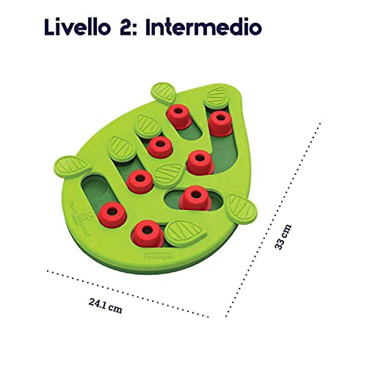 Catstages Nina Ottosson Buggin' Out Puzzle & Play - Interactive Cat Treat Puzzle