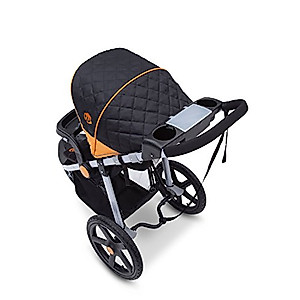 J is for Jeep Brand Adventure All-Terrain Jogging Stroller