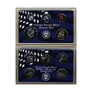 2002 U.S. Mint Proof Set