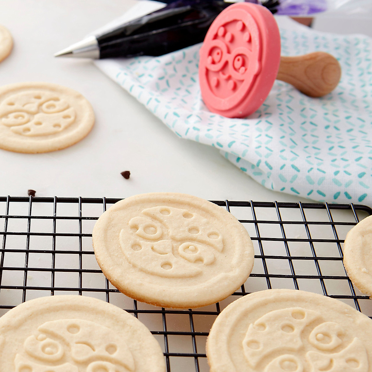 ROSANNA PANSINO by Wilton Nerdy Nummies Crazy for Cookies Set