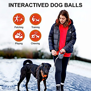 6 Pack Dog Chew Toys for Aggressive Chewers Large Breed, XL Cotton Dog Rope Balls, Indestructible Dog Toys with Tough Twisted for Large Medium Dogs, Dental Teething Ball for Puppy Small Dogs