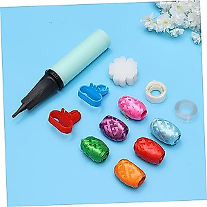 Abaodam 1 Set 33pcs wedding arch decorations chain decor wedding decorations for ceremony arch kit balloon ballon garland strips arch garland kit decorate tool suite hand push Inflator